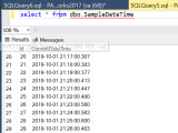 Execute Stored Proc Using Sql Job